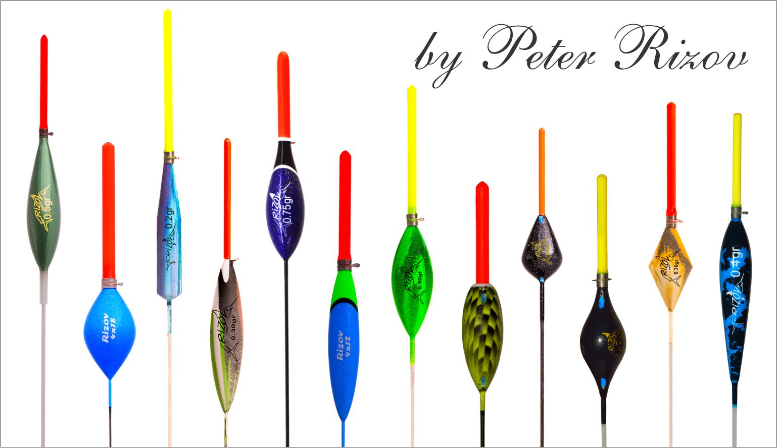 hand made pole floats